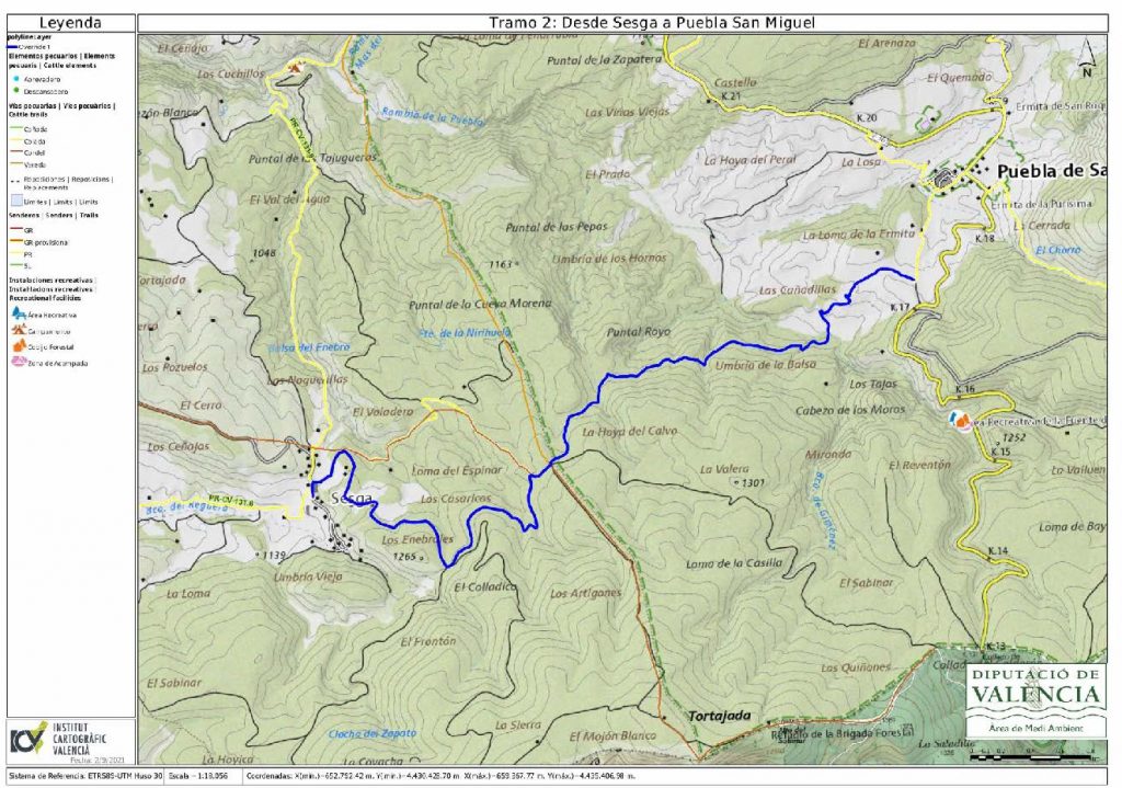Qué hacer y qué ver en el Rincón de Ademuz